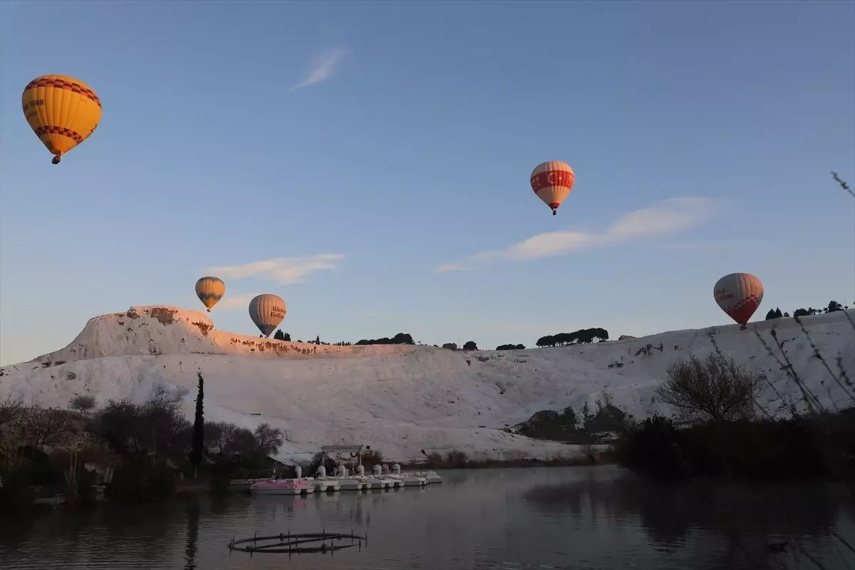 Pamukkale'de Sıcak Hava Balon Turları Yoğun İlgi Görüyor - Haberler