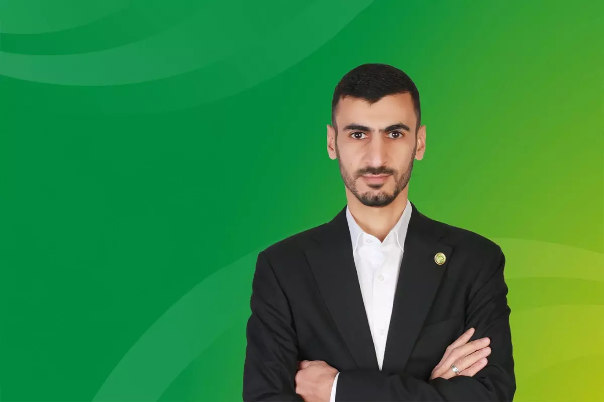 Ahmet Ural kimdir? HÜDA PAR Karabük Belediye Başkan Adayı Ahmet Ural ...