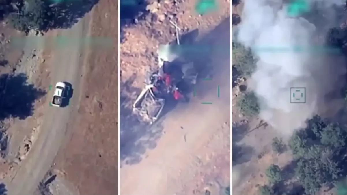 MİT, PKK'nın sözde sorumlusu Rojda Bilen'i etkisiz hale getirdiği ...