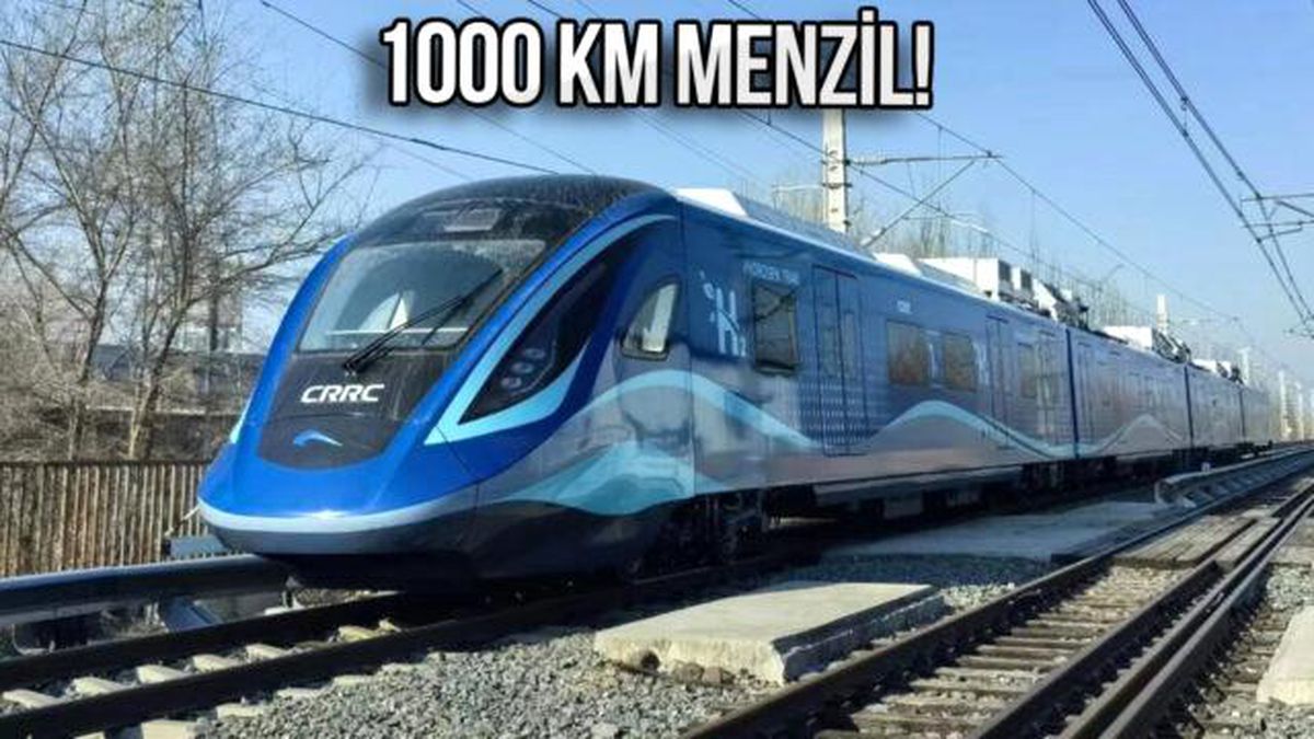 Çin, ilk hidrojen ile çalışan trenin testini başarıyla tamamladı - Haberler