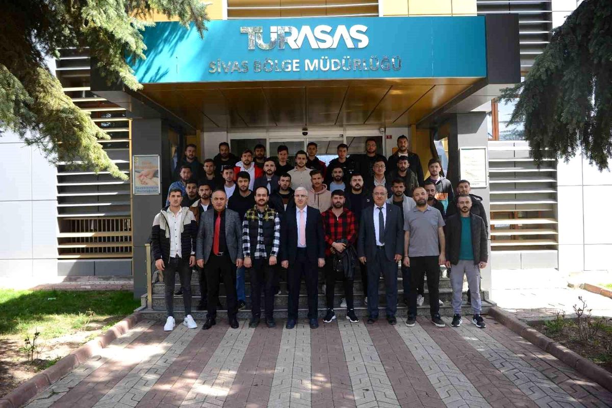 TÜRASAŞ Sivas Bölge Müdürlüğü'nde 32 işçi işbaşı yaptı - Haberler