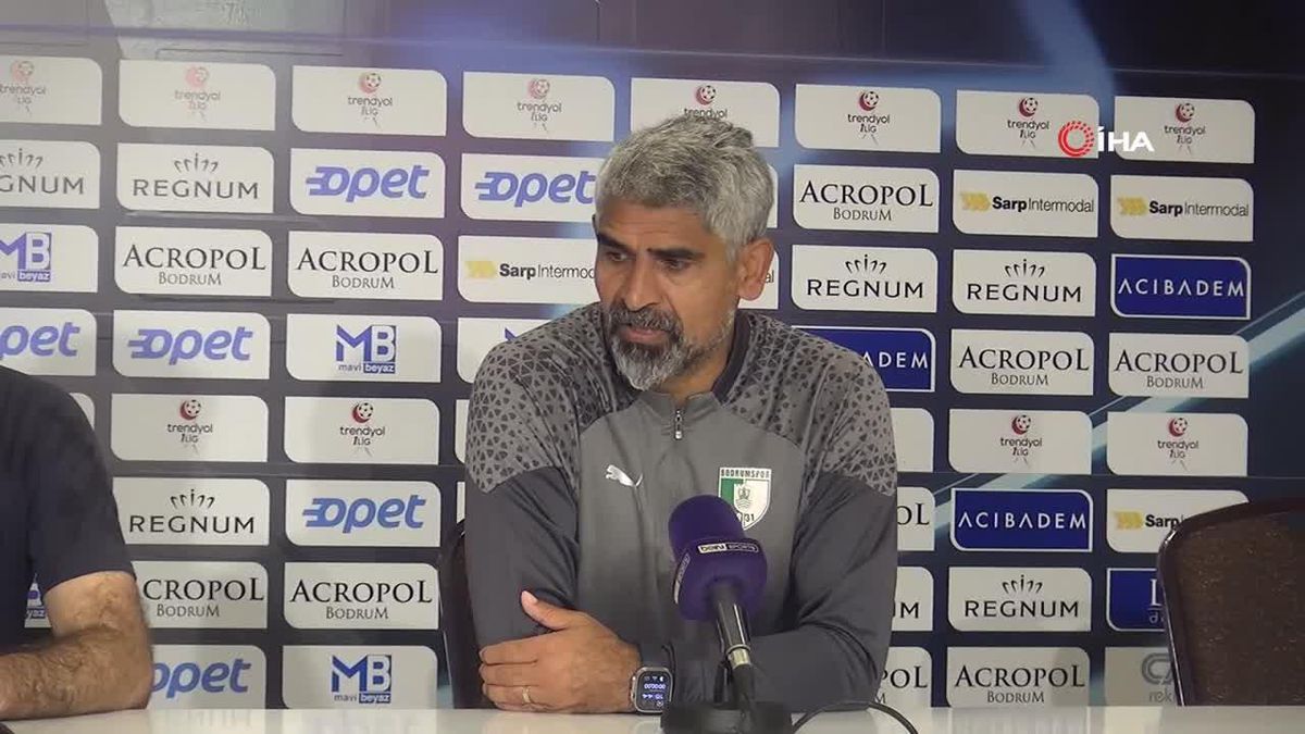 Bodrum FK - Şanlıurfaspor maçının ardından - Haberler