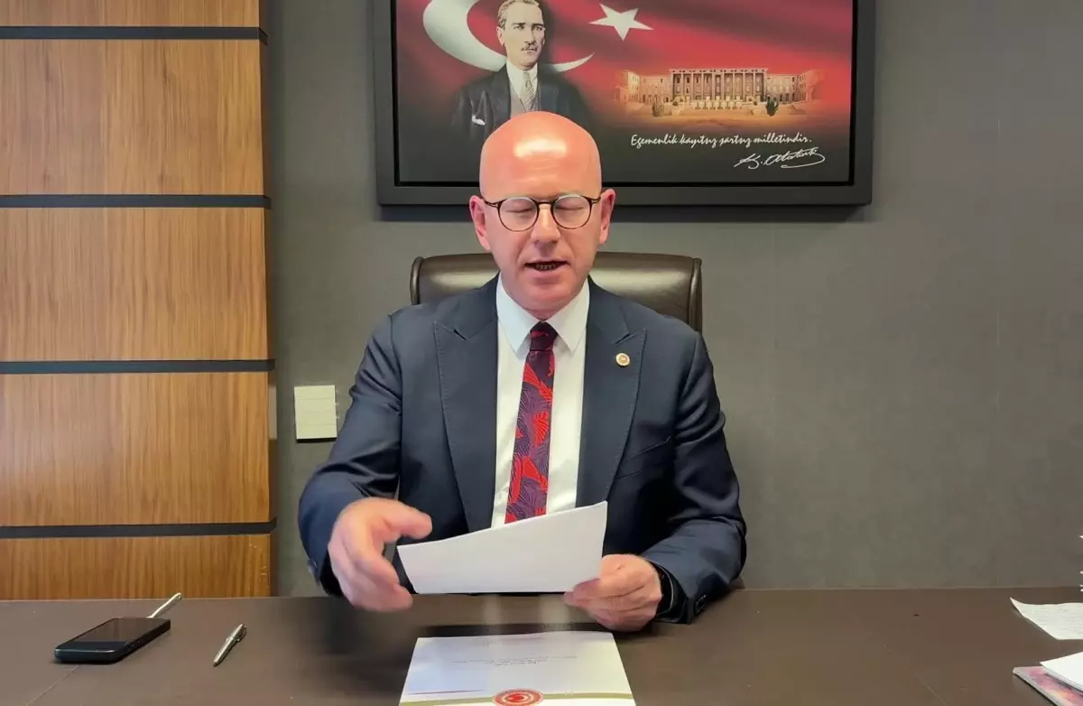 CHP Milletvekili Serkan Sarı, iktidarın kamuda tasarruf politikalarını ...