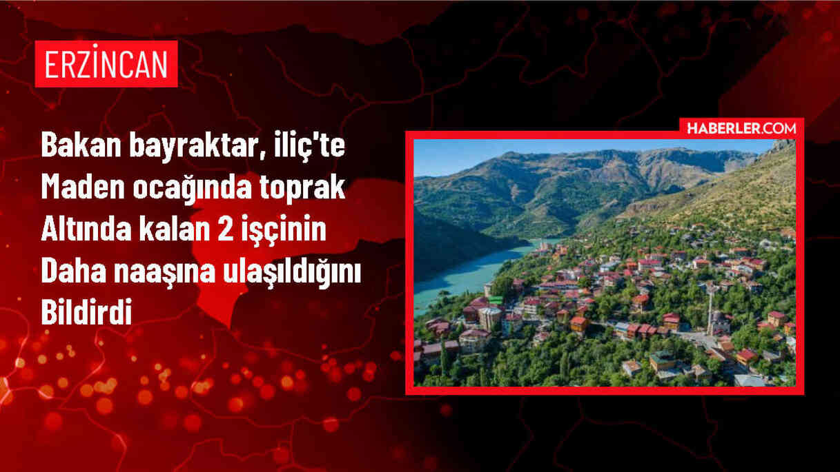 Erzincan'da maden sahasında heyelan: 2 işçinin daha naaşına ulaşıldı ...