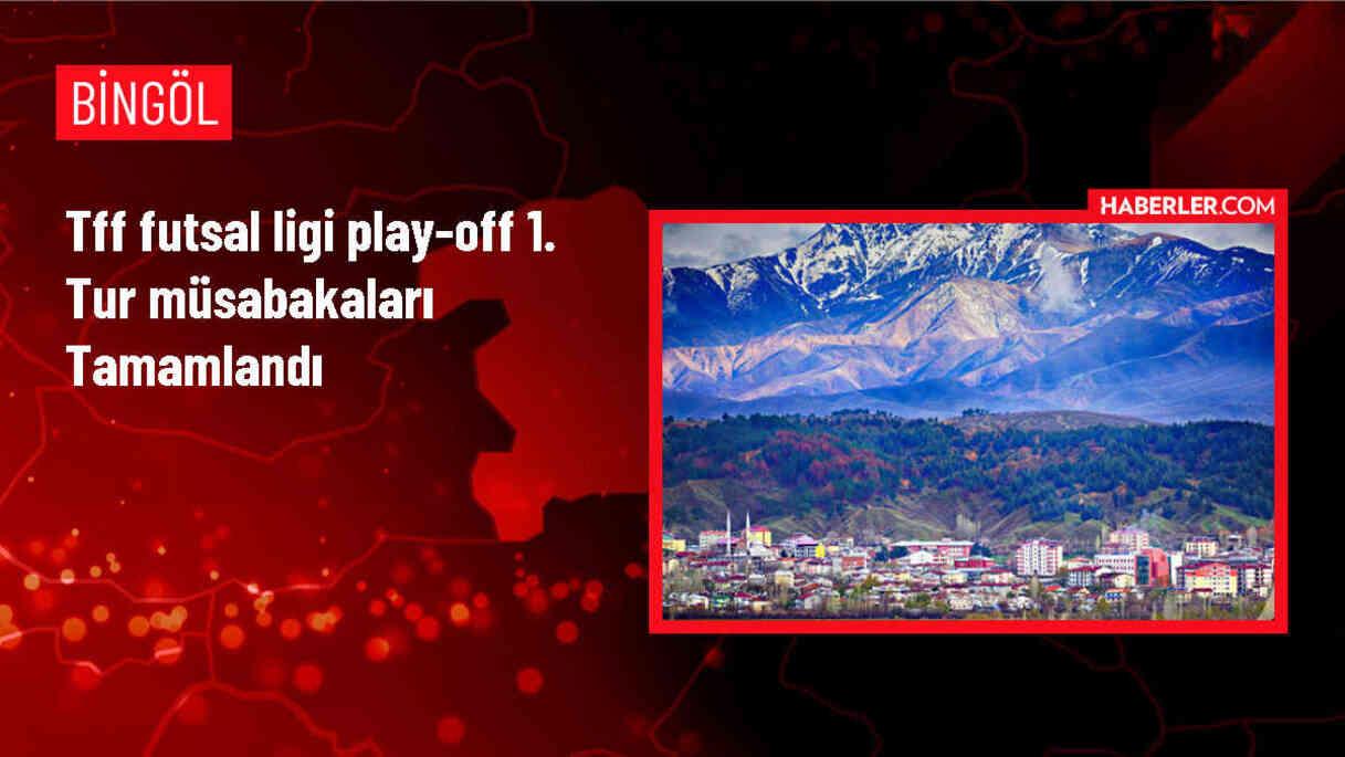 TFF Futsal Ligi Play-Off 1. Turu Sonuçlandı - Haberler