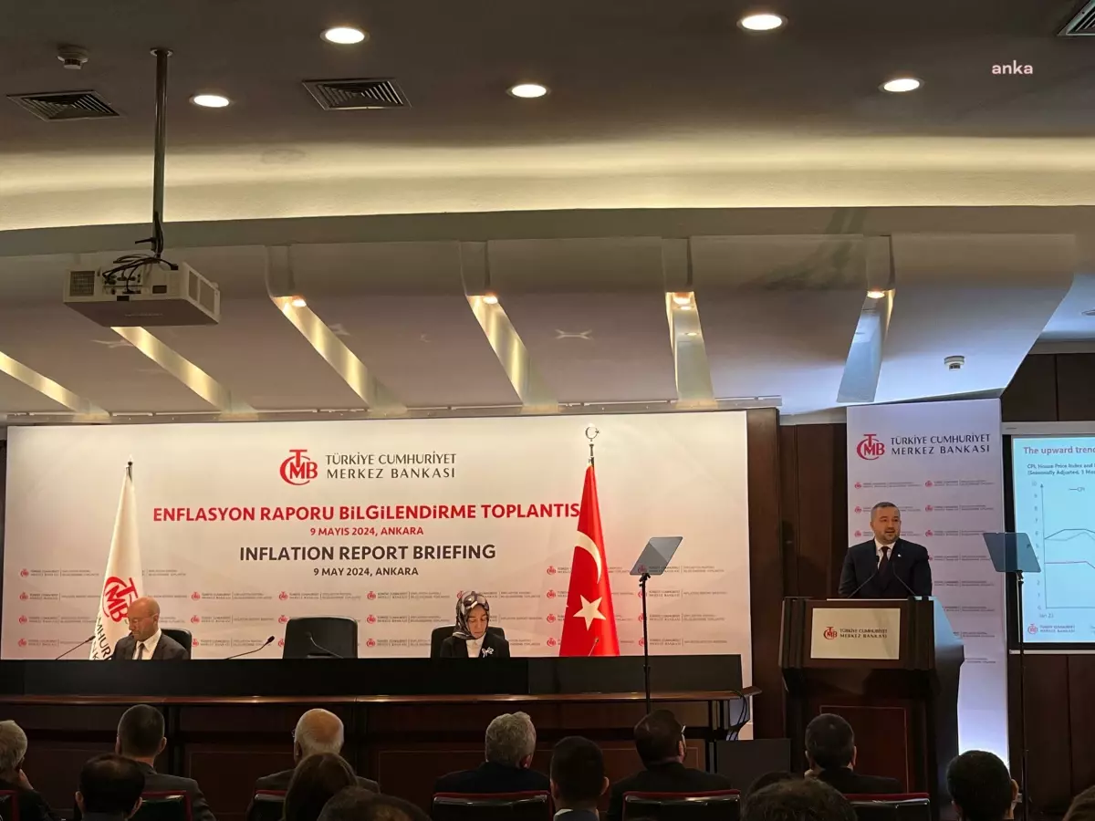 Merkez Bankası, yıl sonu enflasyon tahminini yükseltti - Haberler Merkez Bankası, yıl sonu enflasyon tahminini yükseltti - Haberler