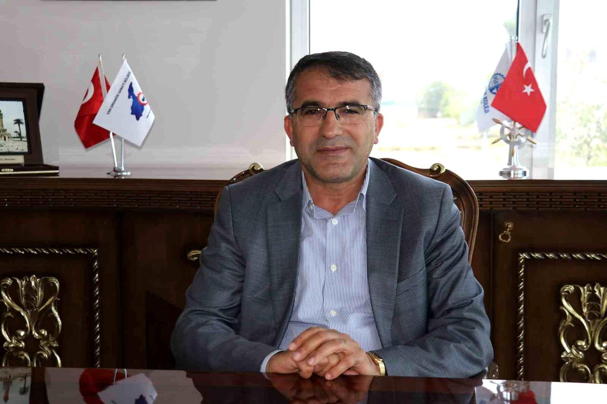 Van Organize Sanayi Bölgesi Başkanı Memet Aslan'dan Anneler Günü Mesajı ...