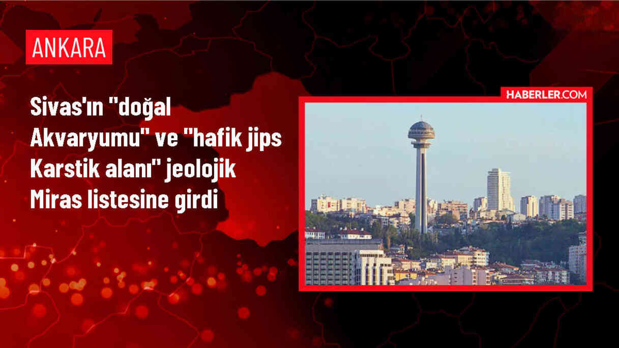 Sivas'taki Gökpınar Gölü ve Hafik Karstik Alanı Jeolojik Miras ...