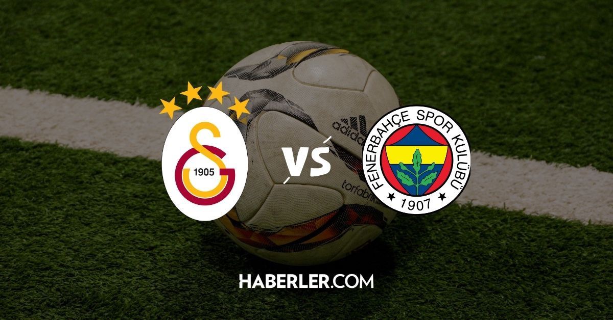 GALATASARAY- FENERBAHÇE MAÇI CANLI (HD) İZLE! Galatasaray- Fenerbahçe ...