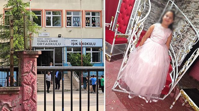 The horrifying death of 8-year-old Eftelya at school! She lost her life ...