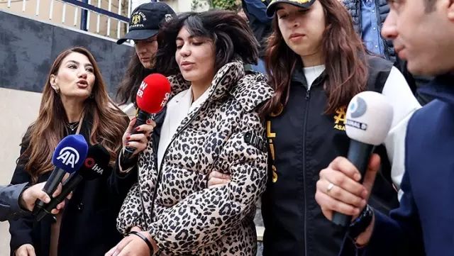 Bahar Candan, who injured herself in prison, was taken to the hospital.