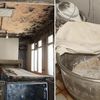 Unhealthy bread production in the municipality's ruined bakery! Its ...
