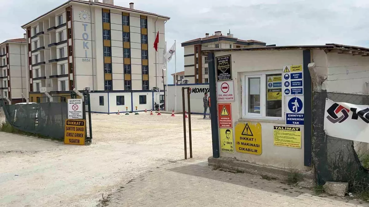 Eskişehir'de İnşaat Şantiyesinde Kanlı Kavga: 1 Yaralı - Haberler