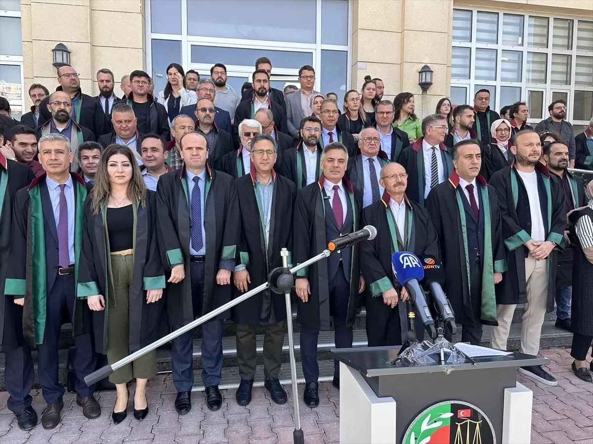 Konya Barosu, İsrail'in Gazze'ye yönelik saldırılarını kınadı - Haberler Konya Barosu, İsrail'in Gazze'ye yönelik saldırılarını kınadı - Haberler