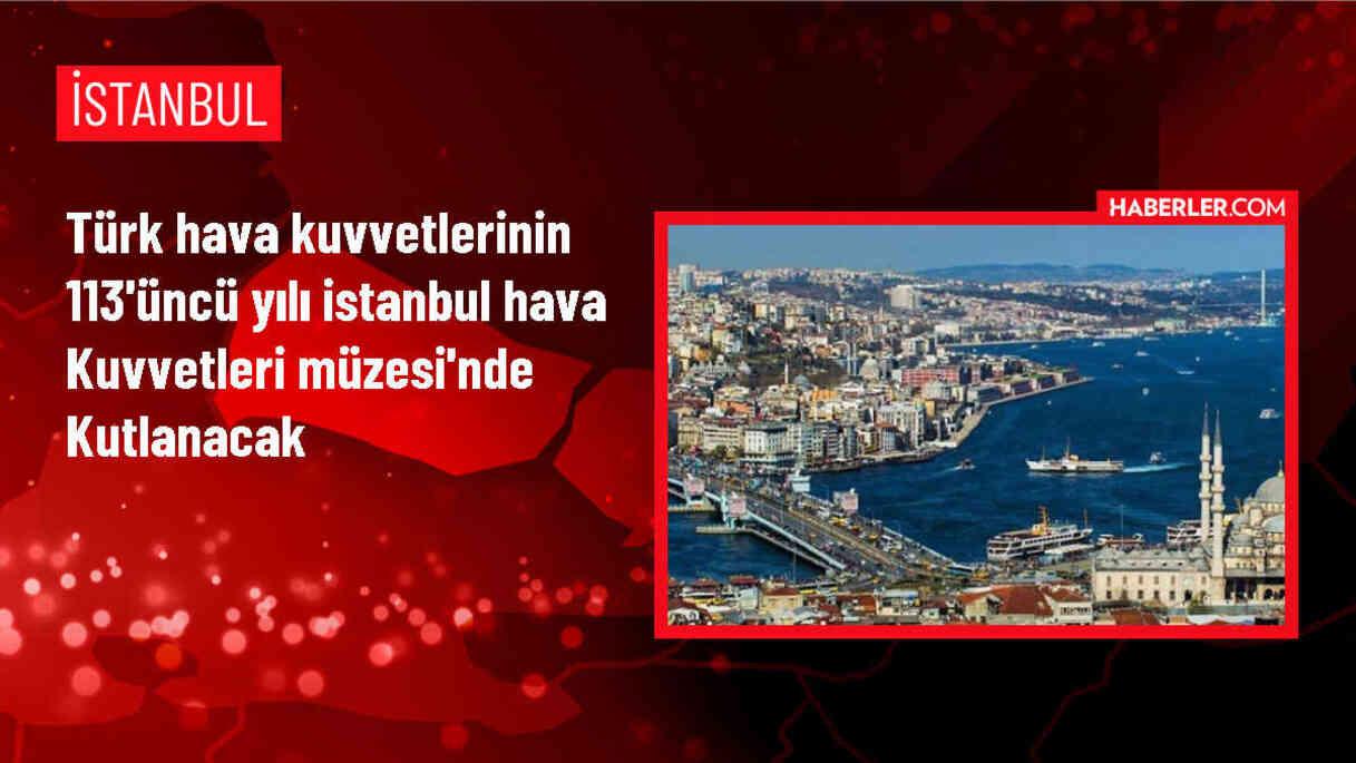 Türk Hava Kuvvetleri'nin 113. kuruluş yılı kutlamaları - Haberler