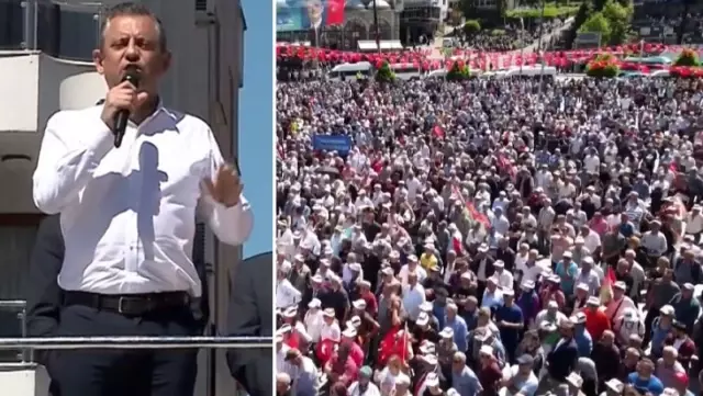 Özgür Özel called on President Erdoğan and Bahçeli: The price of tea ...