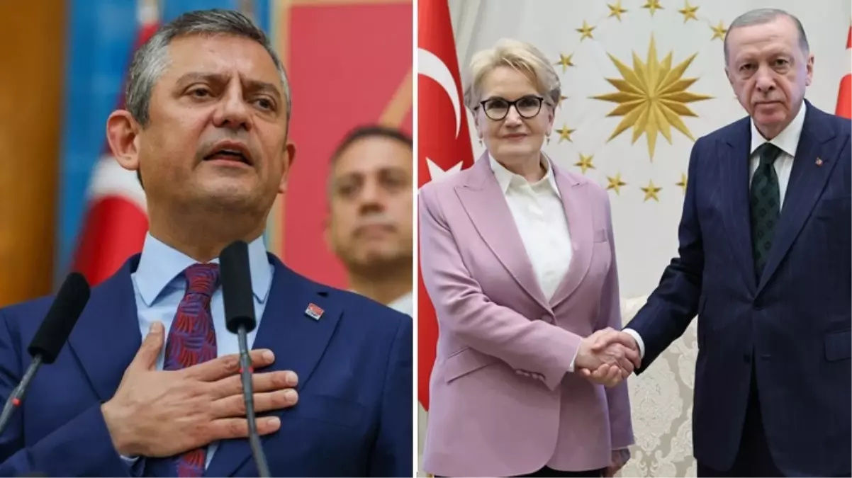 Özgür Özel'den Cumhurbaşkanı Erdoğan ile Akşener'in Beştepe'deki ... Özgür Özel'den Cumhurbaşkanı Erdoğan ile Akşener'in Beştepe'deki ...