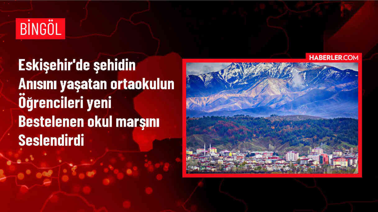 Şehit Astsubay Üstçavuş Emre Bolat'ın adını taşıyan okulun marşı ...