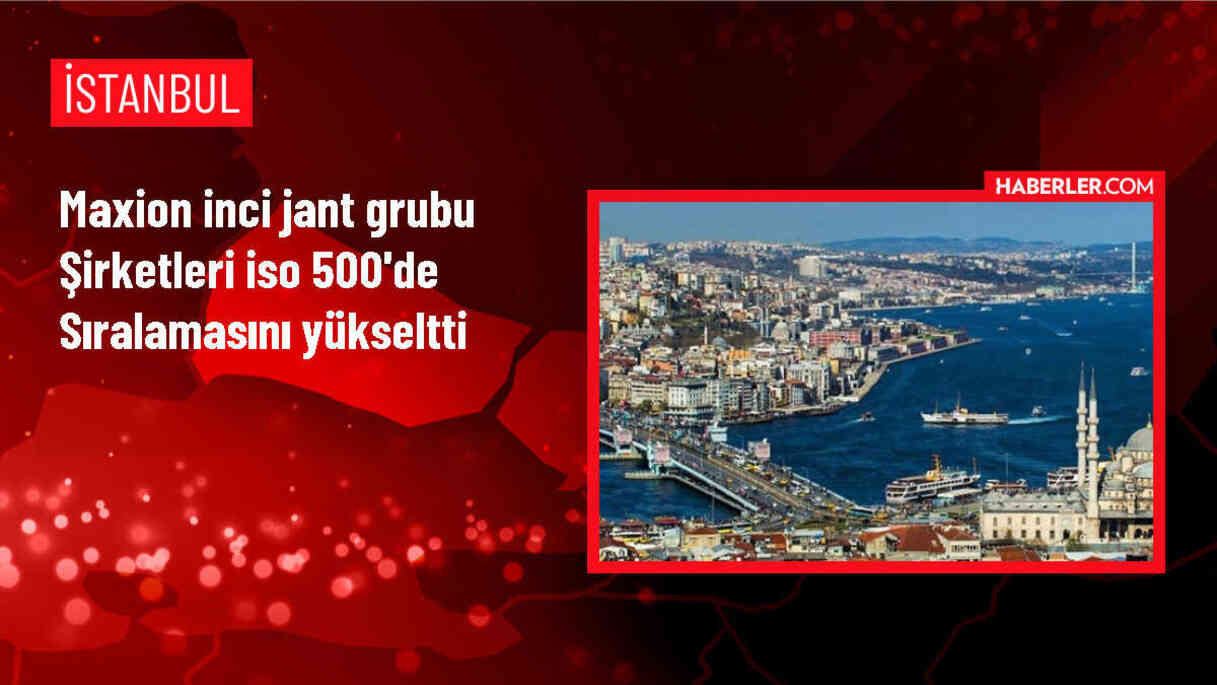 Maxion İnci Jant Grubu İSO 500 listesinde yükselişini sürdürdü - Haberler