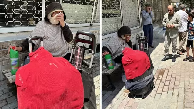 Homeless "Russian" woman has become the neighborhood's worst nightmare ...