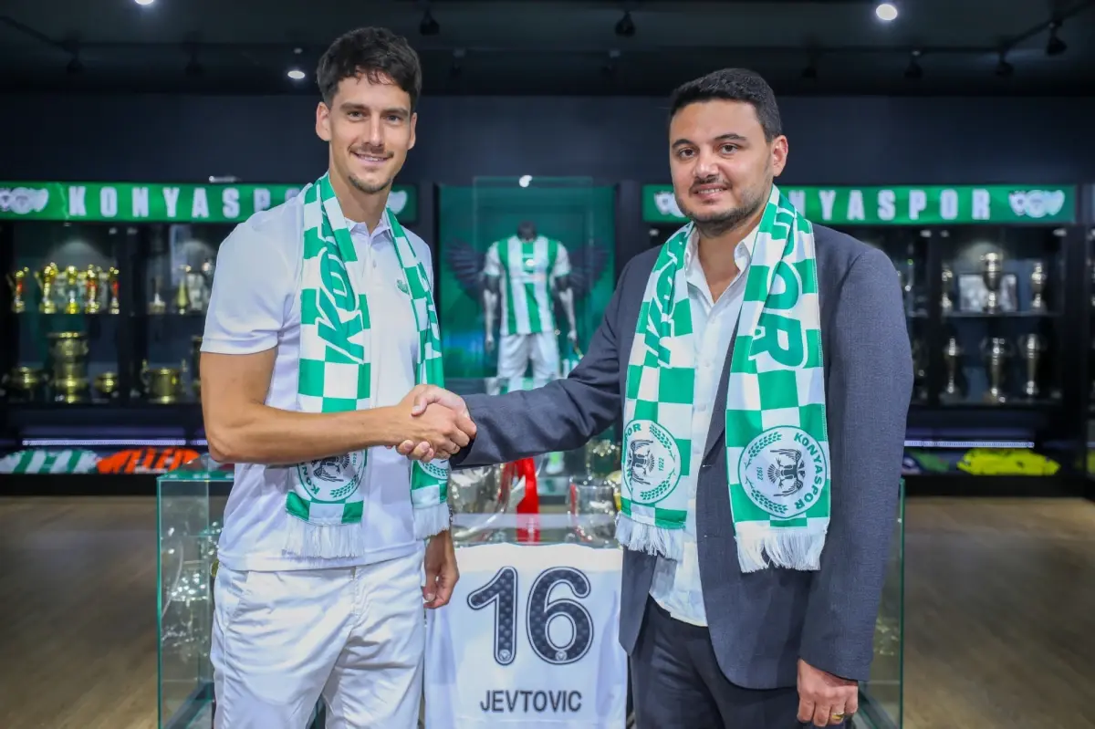Konyaspor, Marko Jevtovic ile 2 yıllık sözleşme imzaladı - Haberler