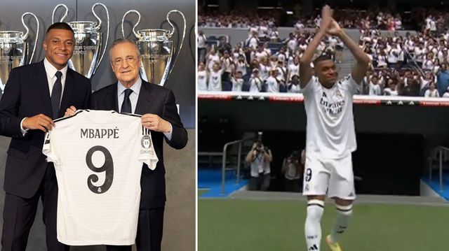 The transfer fee is 50 million euros! Kylian Mbappe officially joins ...