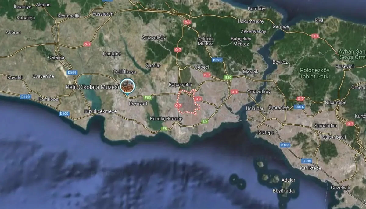 Bağcılar hangi yakada, İstanbul'un neresinde? Bağcılar nerede, Avrupa ...