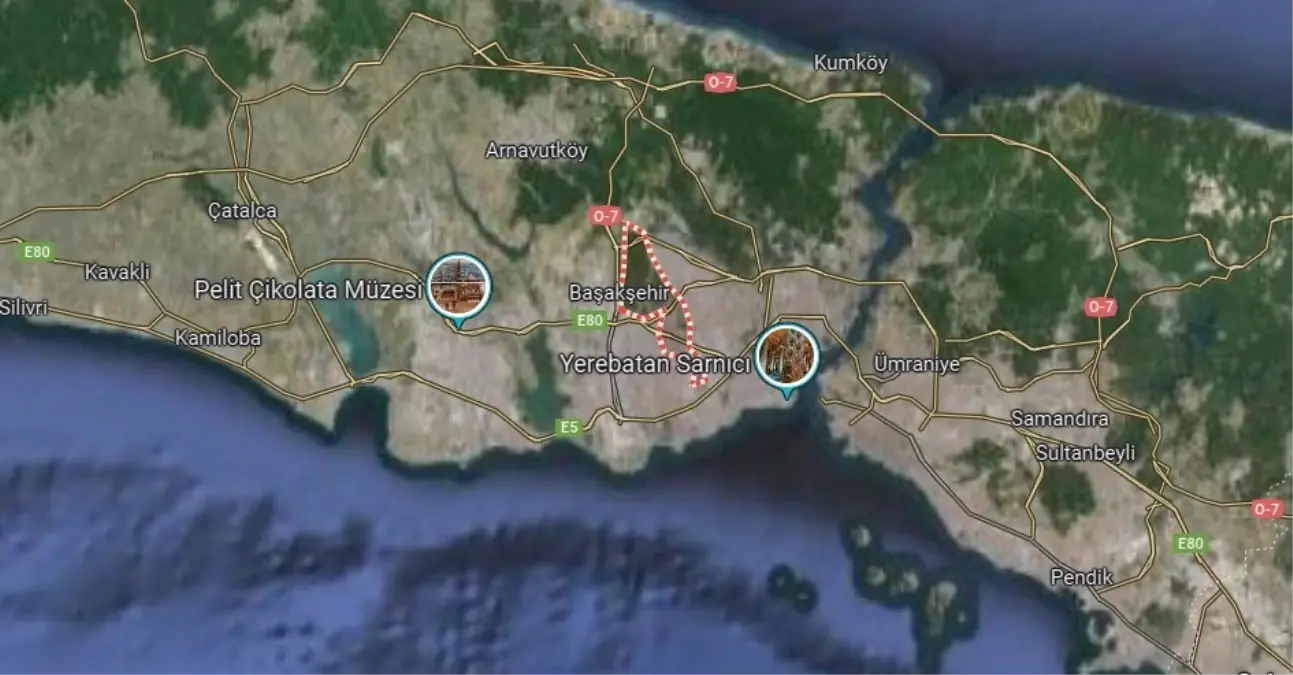 Esenler hangi yakada, İstanbul'un neresinde? Esenler nerede, Avrupa ...