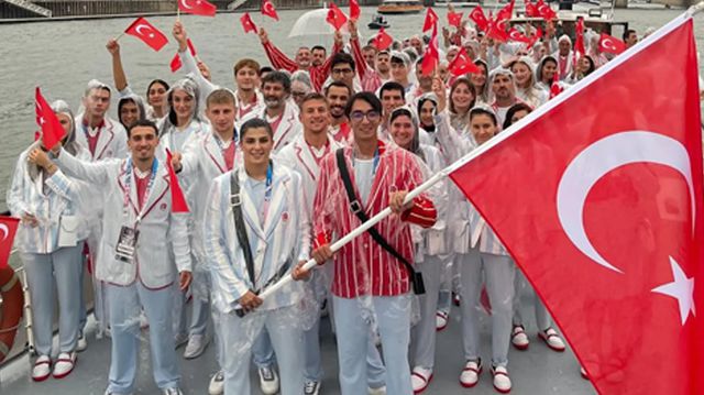 The uniforms of Turkish athletes that have caused controversies will be ...