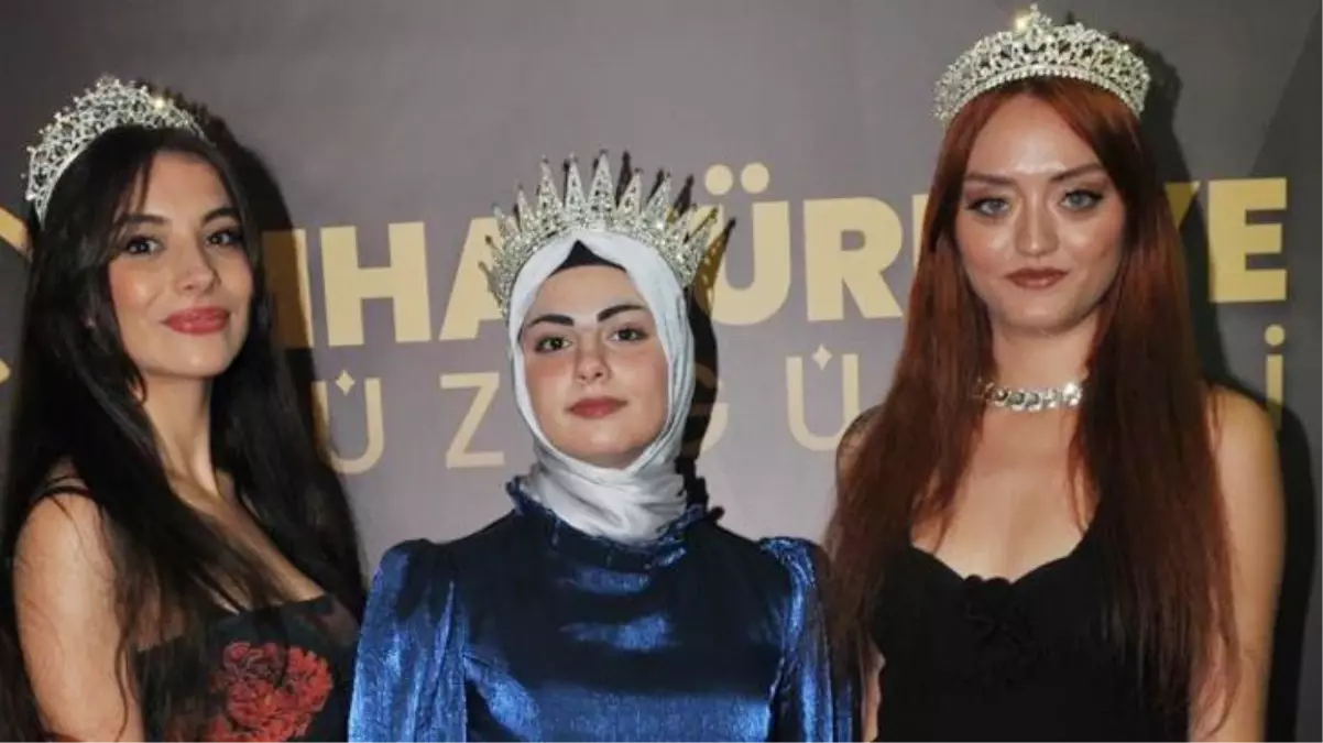 Türkiye Yüz Güzeli yarışmasının kazananı belli oldu - Haberler