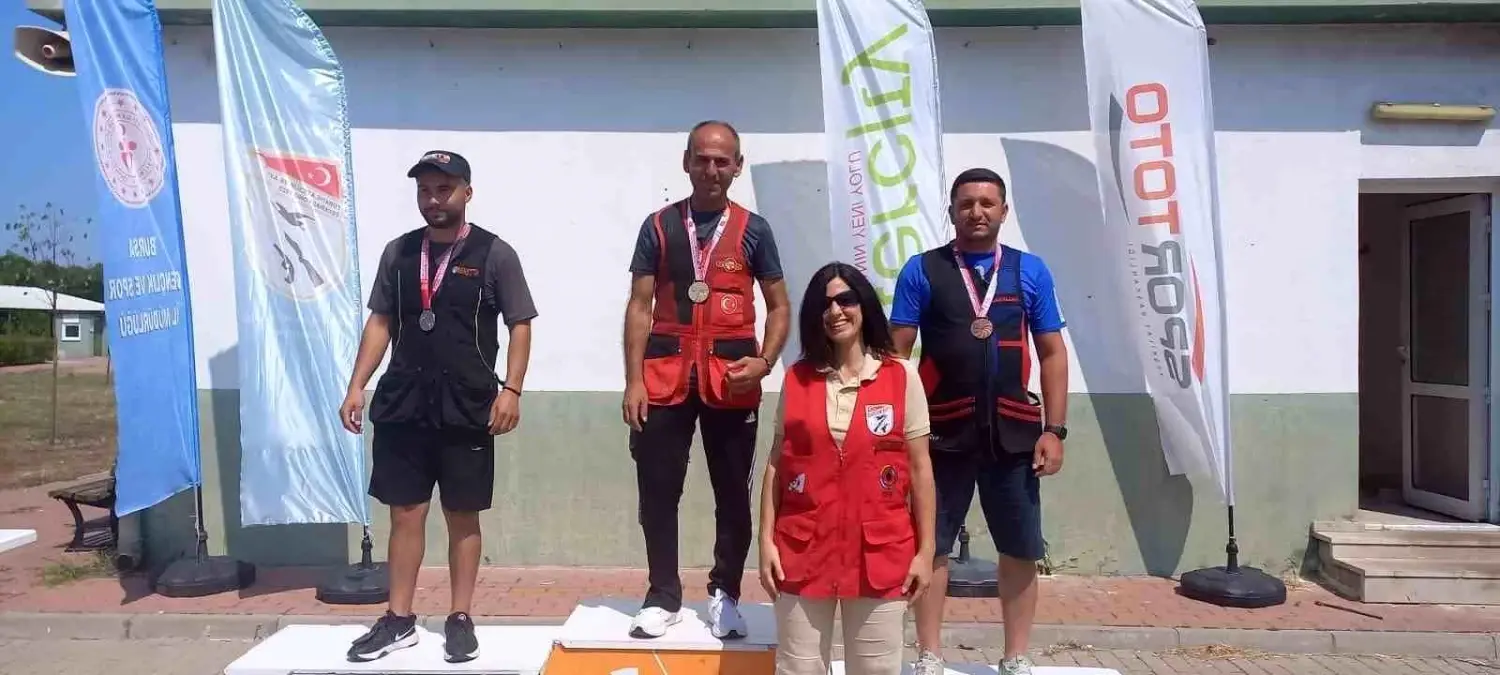 Beytullah Balkancı Bursa'da 3. Atıcılık Şampiyonası'nda Şampiyon Oldu ...