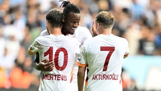 Different strategy from Cimbom! Galatasaray defeated Adana Demirspor 5 ... Different strategy from Cimbom! Galatasaray defeated Adana Demirspor 5 ...