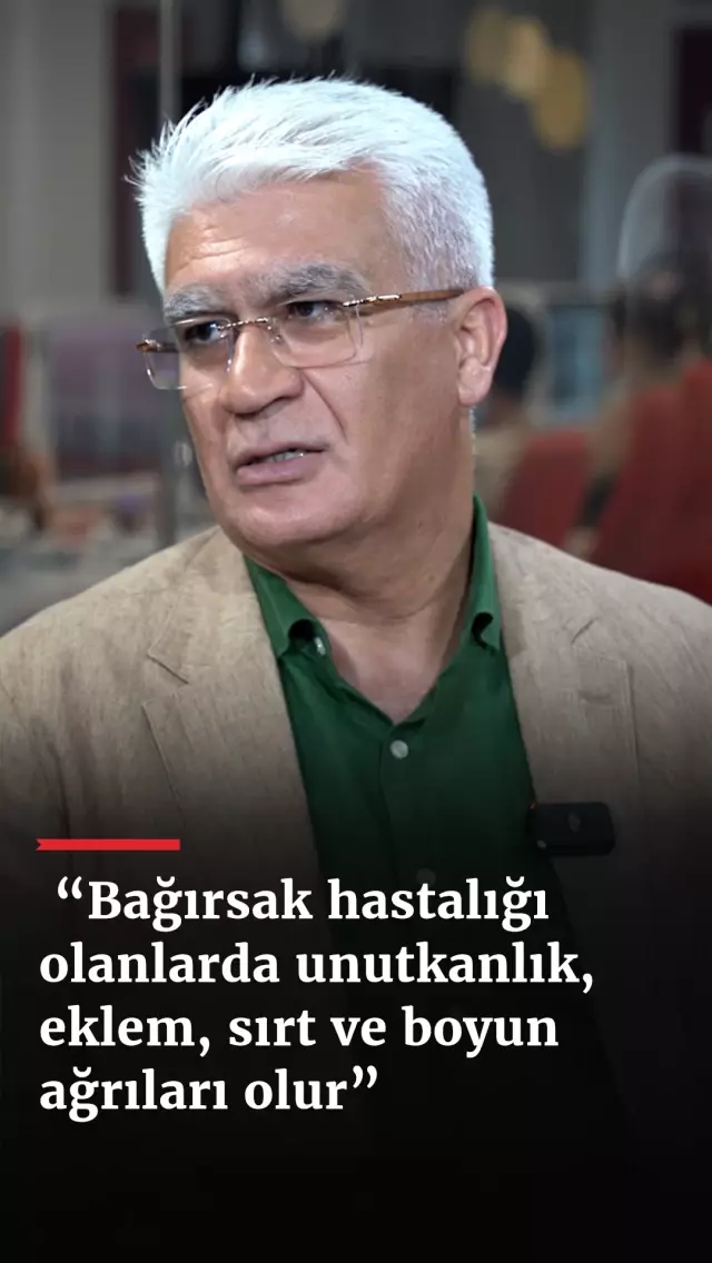 Haberler.com Shorts - “Bağırsak Hastalığı Olanlarda Unutkanlık, Eklem ...