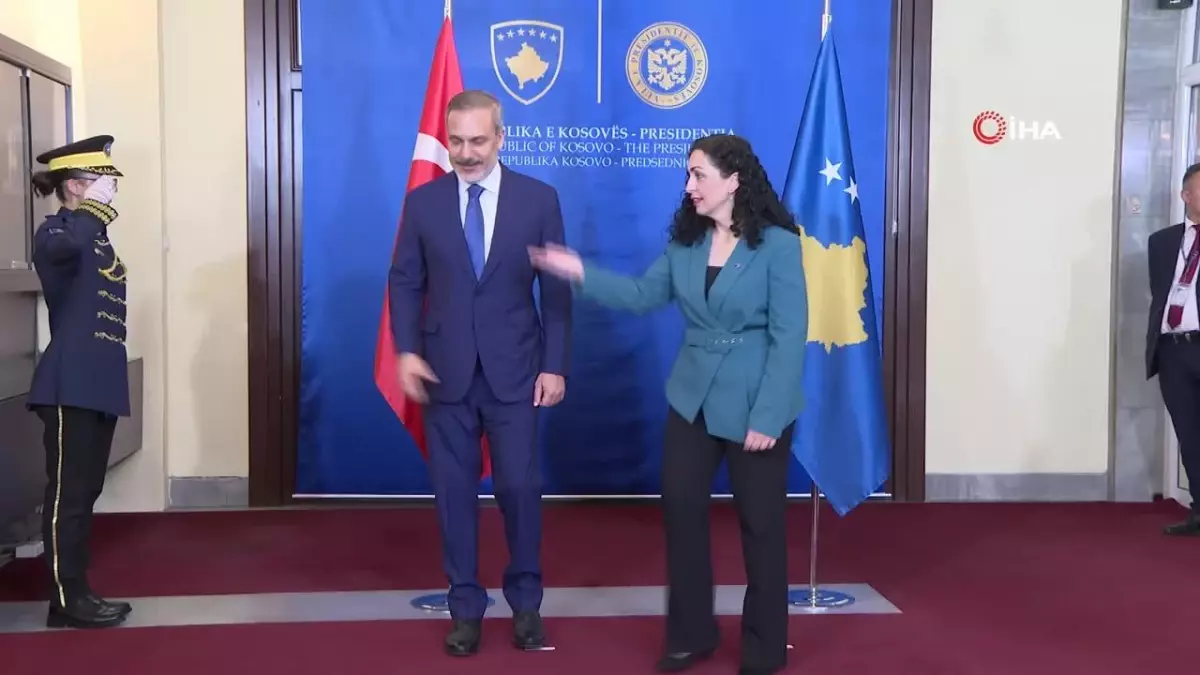 Bakan Fidan, Kosova Cumhurbaşkanı Osmani ile görüştü - Haberler Bakan Fidan, Kosova Cumhurbaşkanı Osmani ile görüştü - Haberler