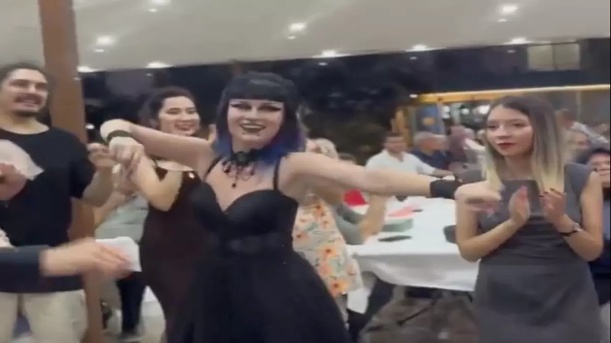 ABD'li 'gotik' geline Türk usulü düğün töreni - Haberler