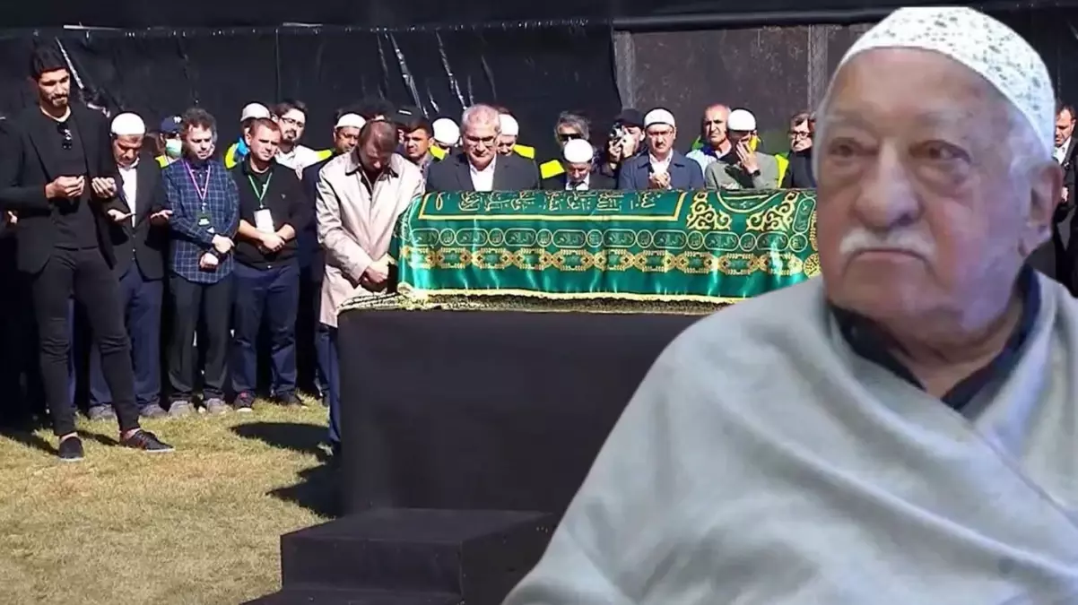Elebaşı Gülen gömüldü: Örgüt üyeleri QR kodla törene katıldı - Haberler