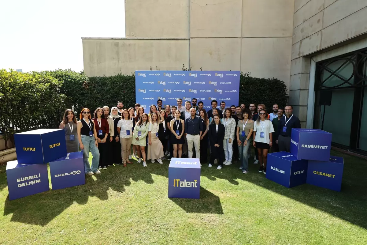 Enerjisa Enerji, ITalent Programı ile Genç Yetenekleri Destekliyor ...