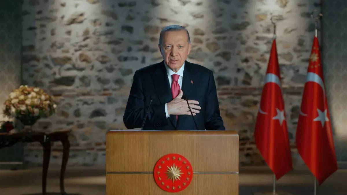 Cumhurbaşkanı Erdoğan'dan 'Cumhuriyet Bayramı' mesajı - Haberler Cumhurbaşkanı Erdoğan'dan 'Cumhuriyet Bayramı' mesajı - Haberler