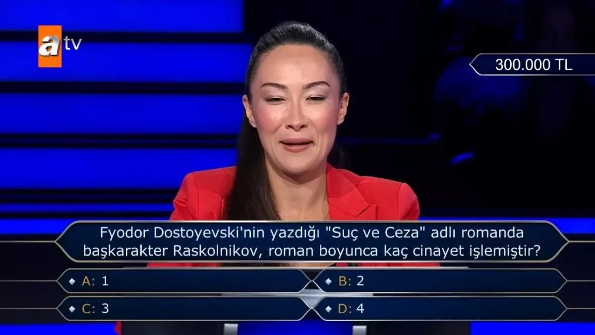 Fyodor Dostoyevski'nin yazdığı "Suç ve Ceza" adlı romanda başkarakter ...