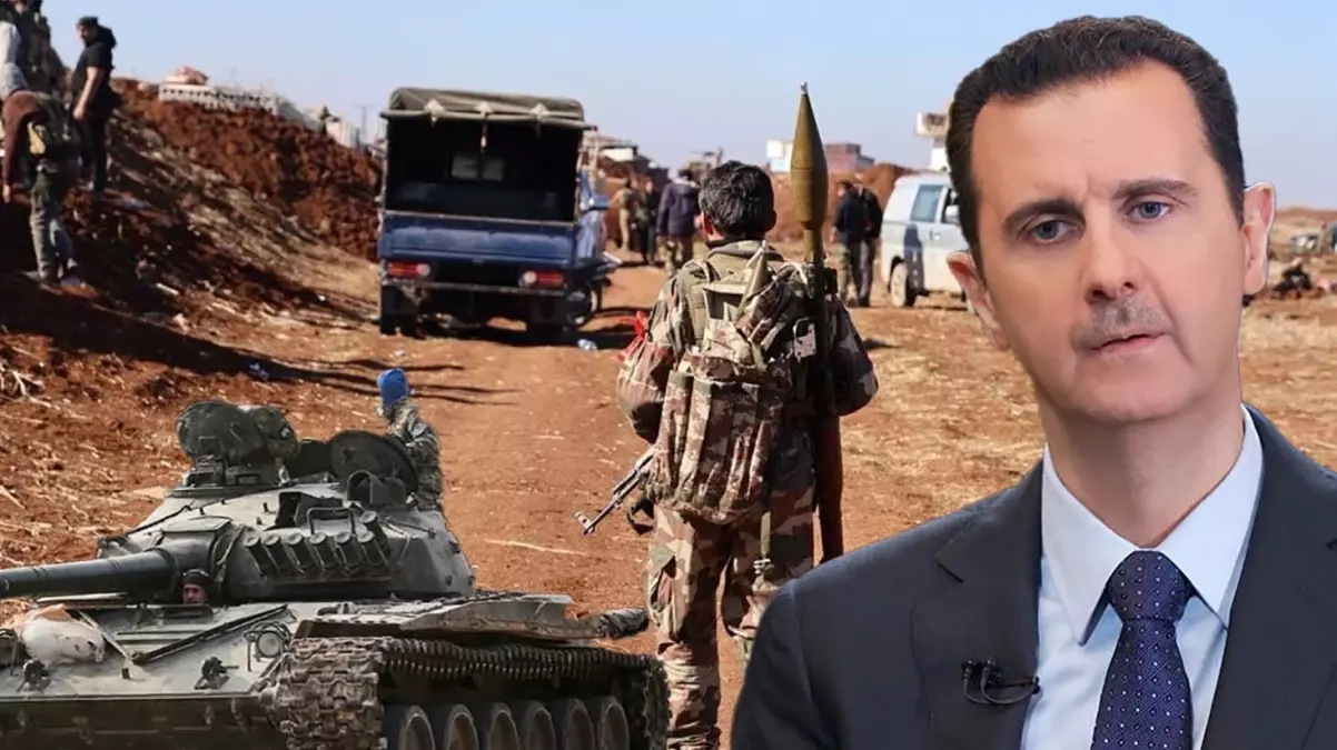 Muhalifler Hama'da 8 kasabayı daha aldı! İşte Suriye'deki son durum ...