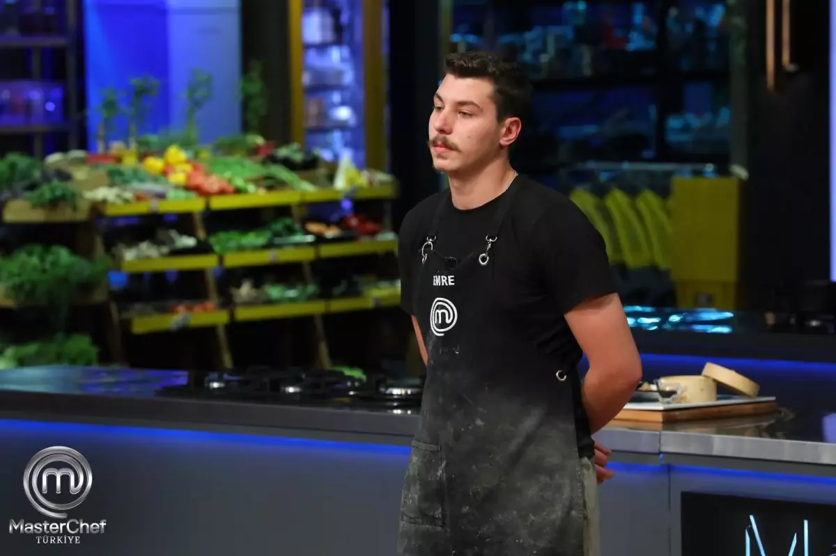 MasterChef Emre kimdir, elendi mi? MasterChef Emre Ün kaç yaşında ...