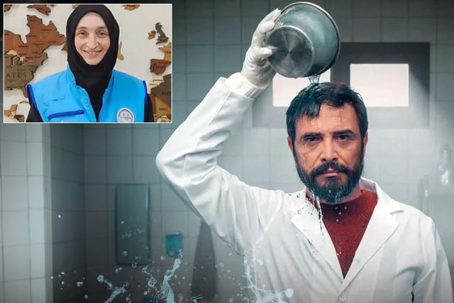Ali Erbaş's daughter's comment on the series Gassal drew reactions.