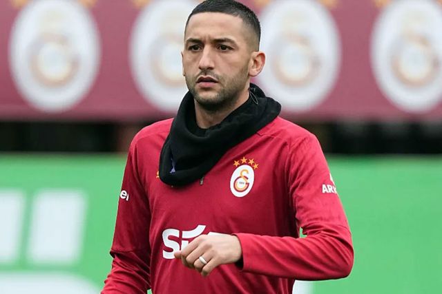Hakim Ziyech's move that drove Galatasaray crazy.