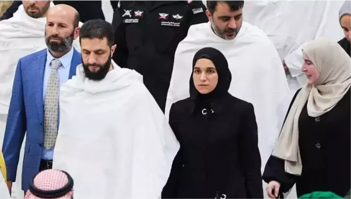 Ahmed El Şara'nın eşi kim, Latifa kaç yaşında? - Haberler