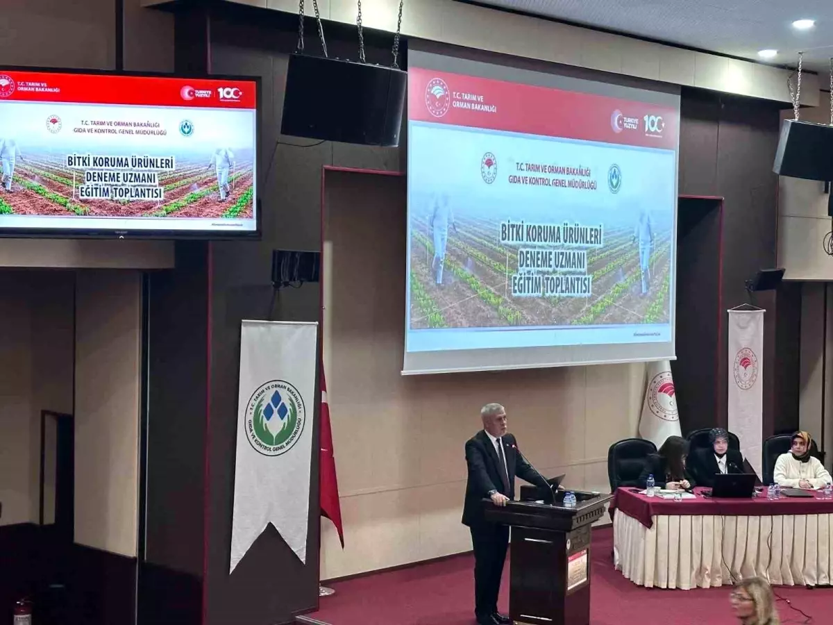 Doç. Dr. Tufan Can Ulu, Bitki Koruma Uzmanı Kimlik Kartı Aldı - Haberler