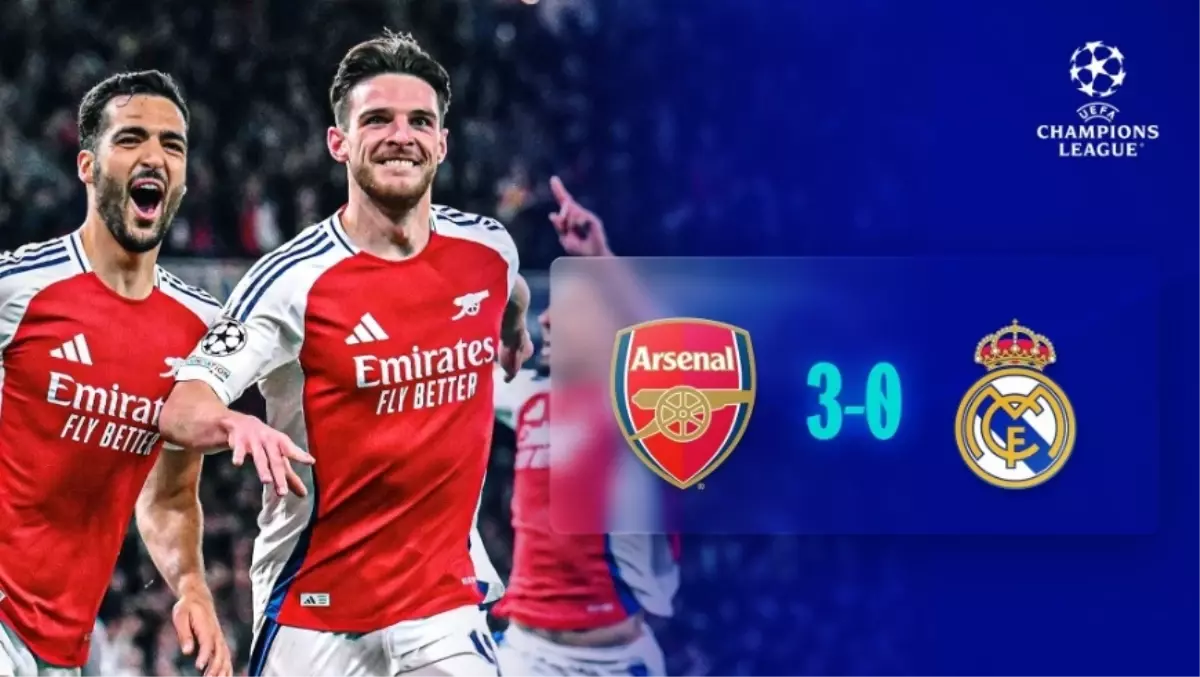 Declan Rice frikik goller izle (Arsenal Real Madrid)! - Haberler