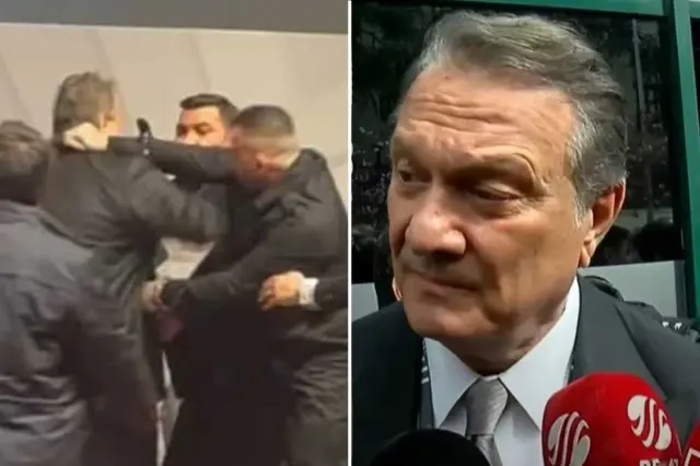 Hasan Arat, who was punched, has initiated a legal process regarding ...