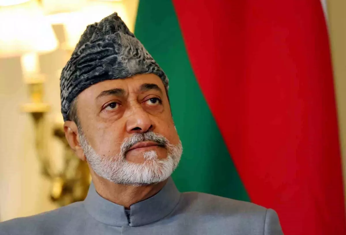 Umman Sultanı Heysem, Putin ile Görüşmek Üzere Moskova'ya Gidiyor - Haberler