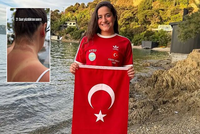 The incredible transformation of Aysu Türkoğlu, who swam 65 kilometers.