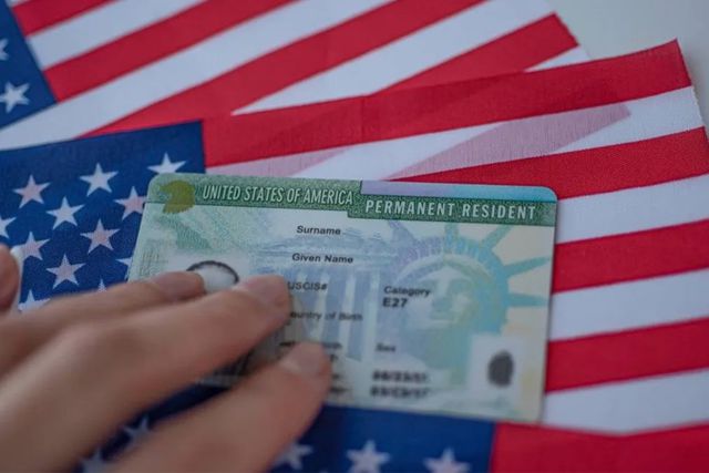 The results of the Green Card application have been announced.